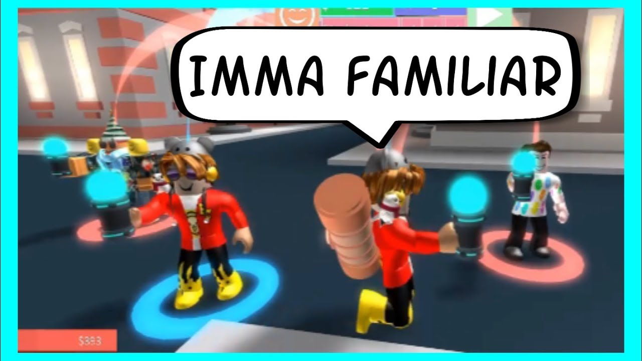 Imma Familiar Now::Roblox Cash Grab Simulator::Pikachu Clan - YouTube