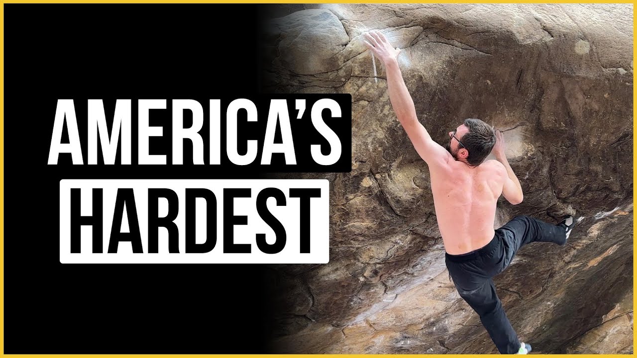 Can America's Hardest Boulder Problem Survive Will Bosi? - YouTube