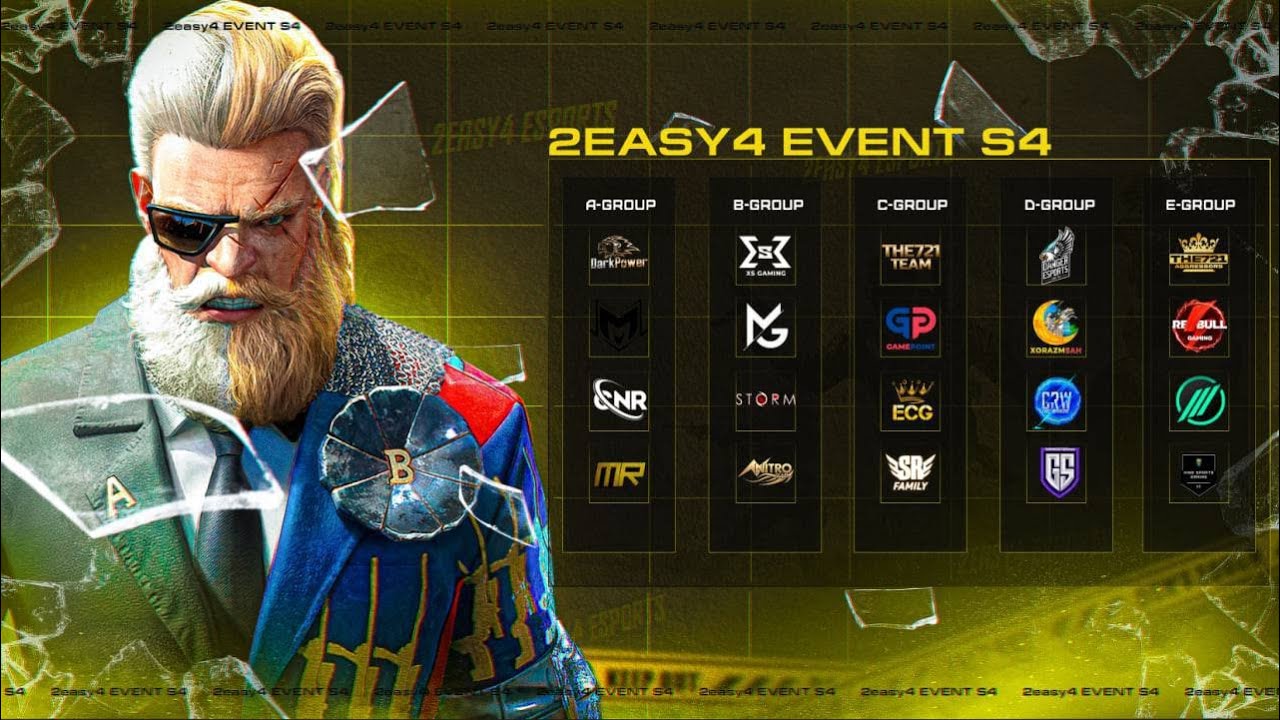 2easy4 EVENT S4 | PUBG MOBILE - YouTube