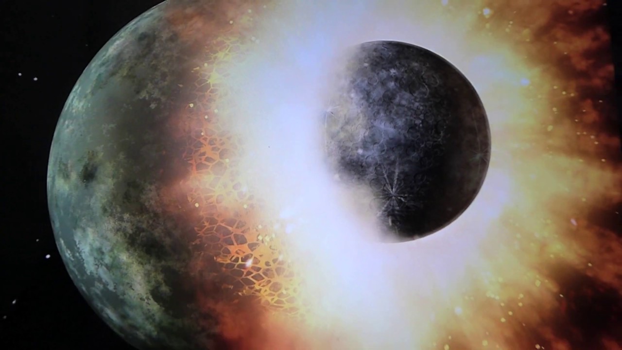The Explosion of the Moon - YouTube