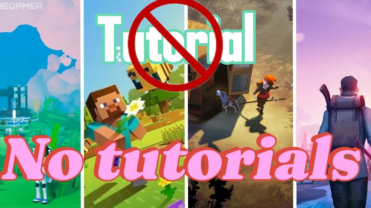 Would games be better with no tutorial? - YouTube