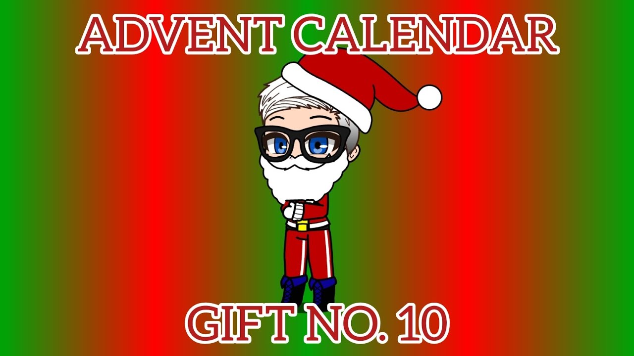 Advent Calendar Gift 10 - YouTube