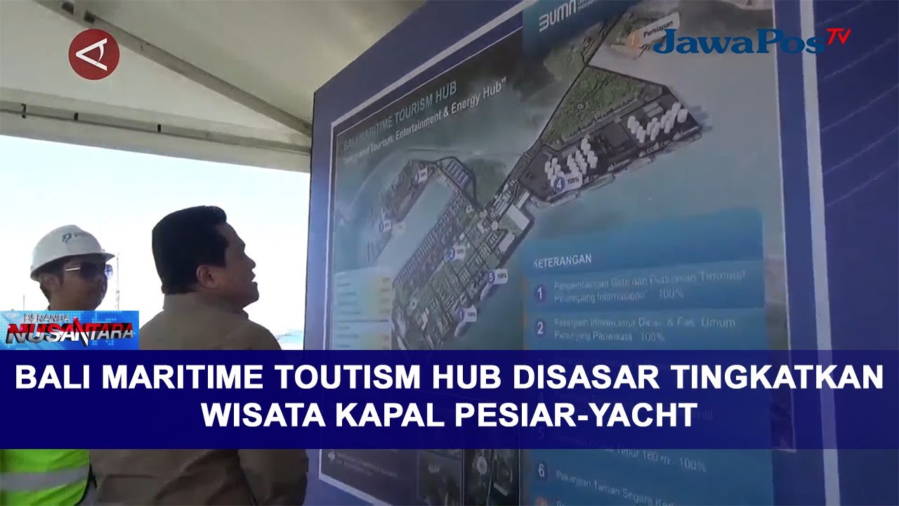BALI MARITIME TOUTISM HUB DISASAR TINGKATKANWISATA KAPAL PESIAR-YACHT ...