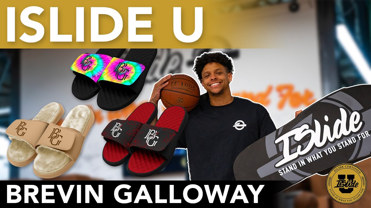 Brevin Galloway | ISlide U Launch - YouTube
