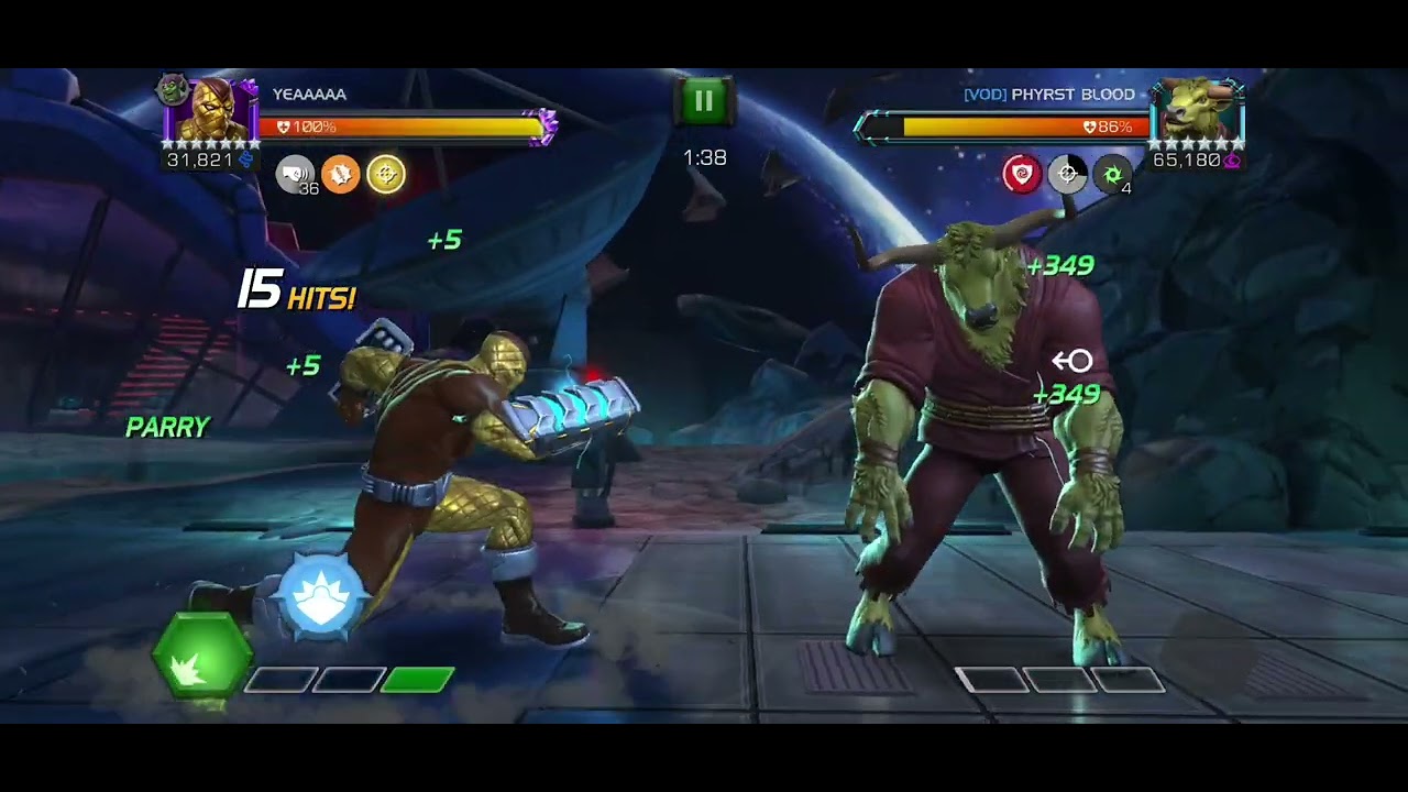 MCOC R3 SHOCKER VS. ASCENDED RINTRAH BG'S SEASON 17 - YouTube