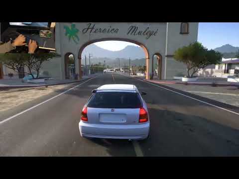 Forza Horizon 5|Honda Civic Type-R 1997 Stock Engine|Gameplay #forzahorizon5 #fh5  @ihsotgames