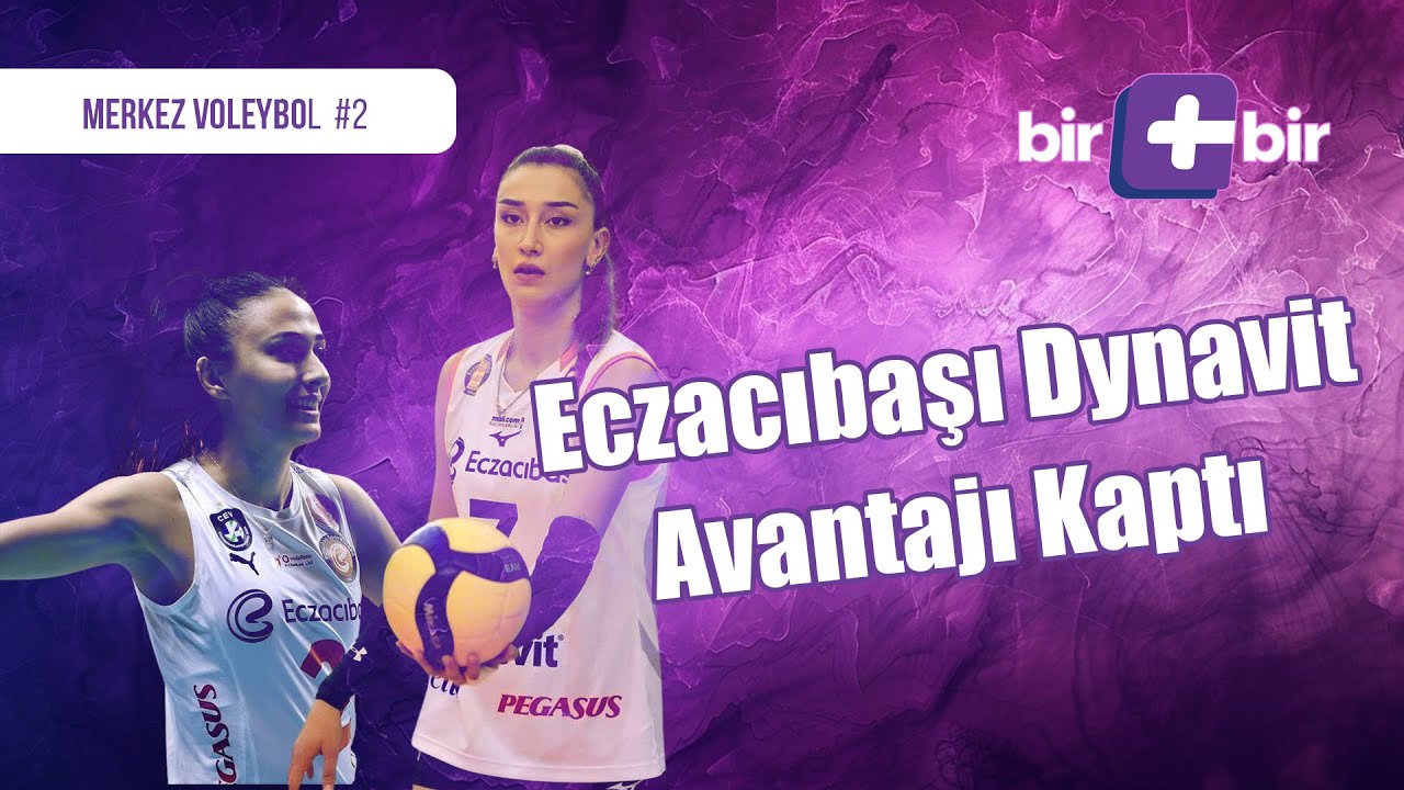 Eczacıbaşı Dynavit avantajı kaptı, Mehmet Sevinç ve Alper Erdoğuş ...