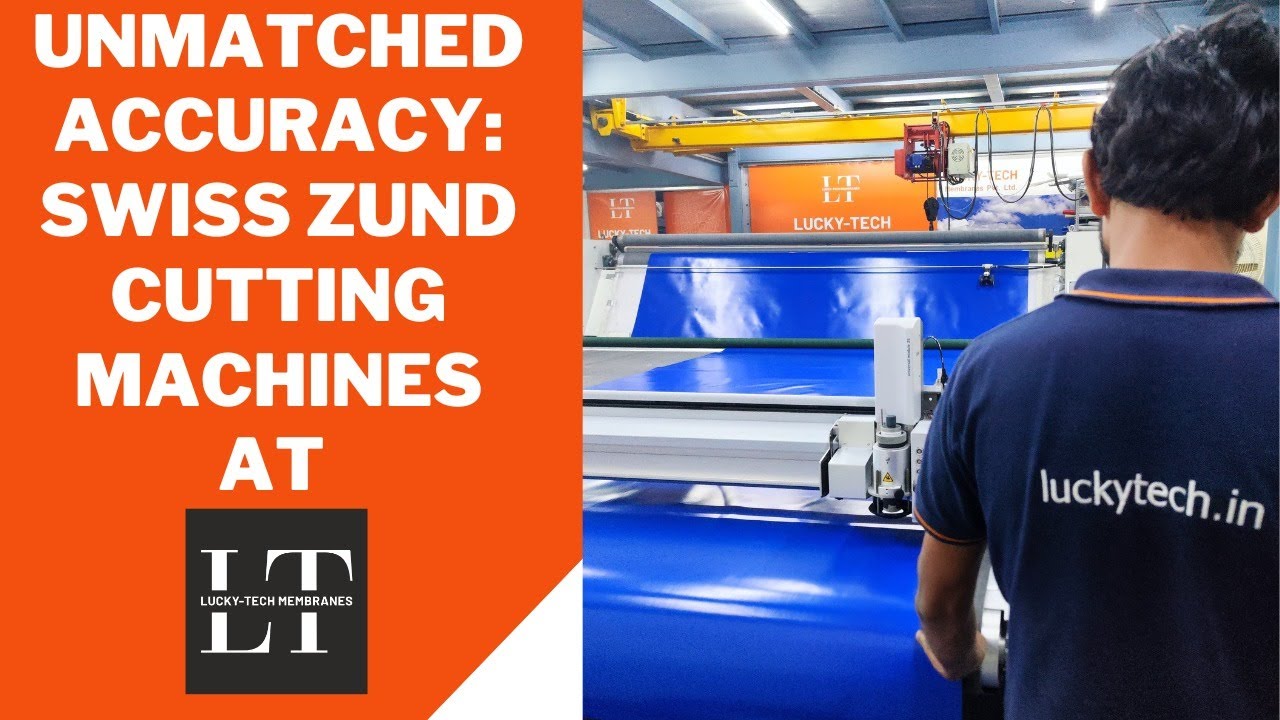 Unmatched Accuracy: Swiss ZUND Cutting Machines at Lucky-Tech! - YouTube