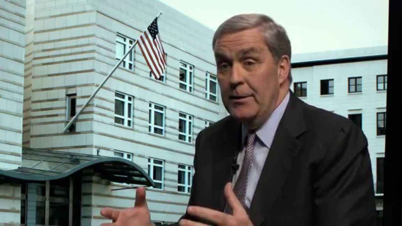 Doug Lute U.S. Ambassador to NATO in Berlin - YouTube