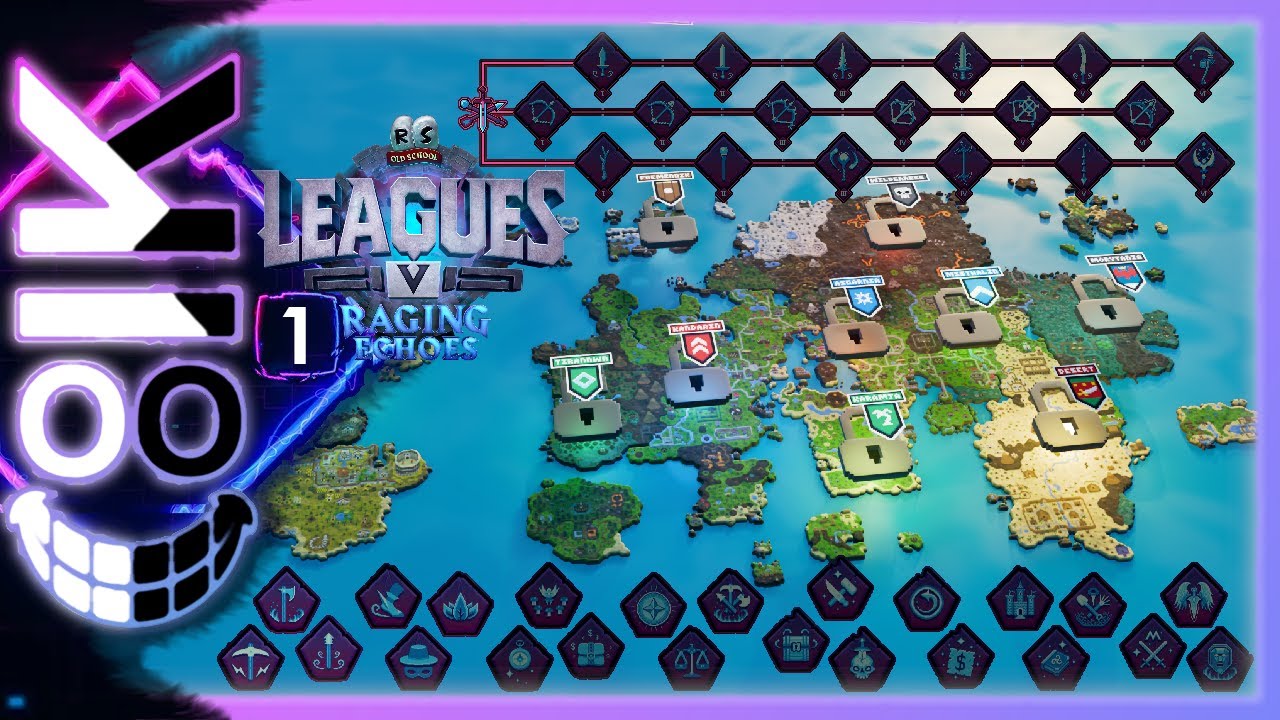 Day 1 Done 4 Relics and Max Cash Sorted | OSRS Leagues V Raging Echoes ...