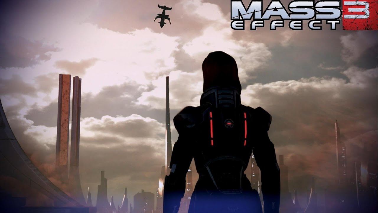 Mass Effect 3 Playthrough Part 50 | Priority Thessia - YouTube