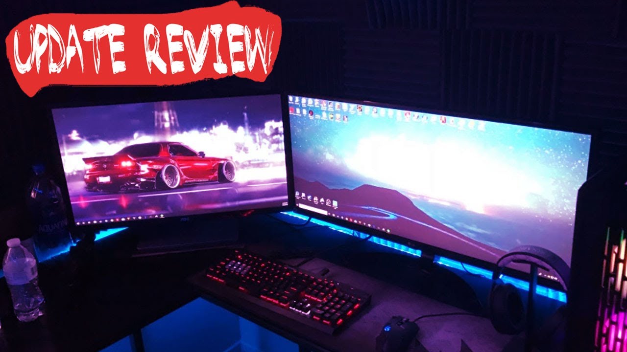 LG 29UM59-A 29-Inch UltraWide - Best Budget Gaming Monitor Review - YouTube