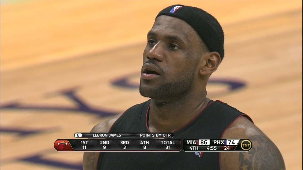 Nba HD Full Game Heat at Suns 2010 / 2011 - YouTube