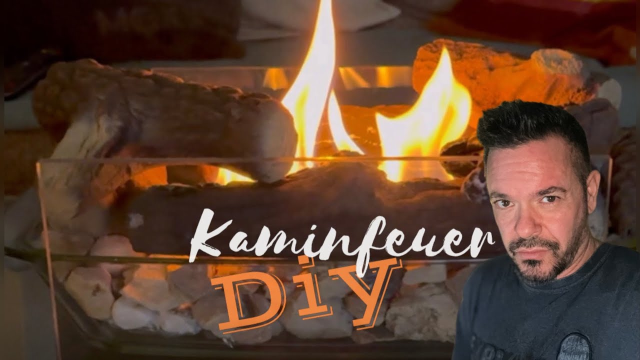 Bio Ethanol Kaminfeuer diy | Heizleistung 2,5 KWh | Ruß -und ...