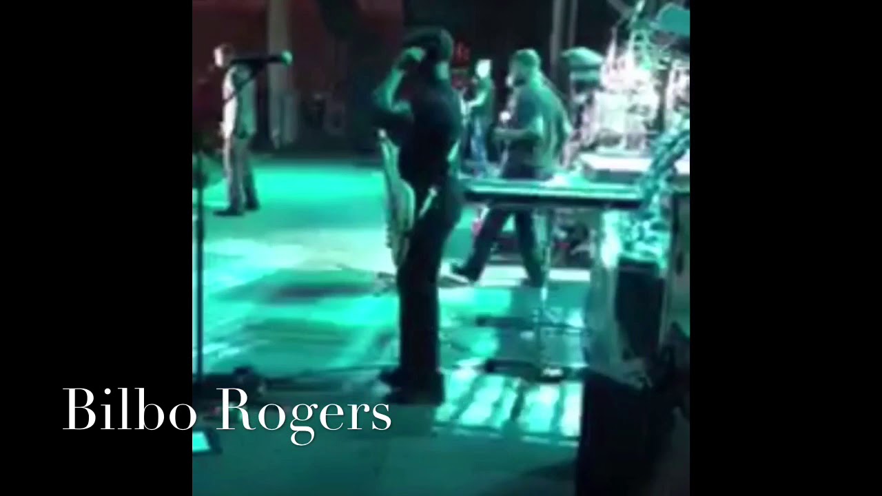 Bilbo Rogers of Tim Rogers & Fellas w/ Baby Face! - YouTube