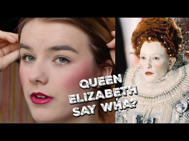 Elizabethan Theatre Makeup | Saubhaya Makeup