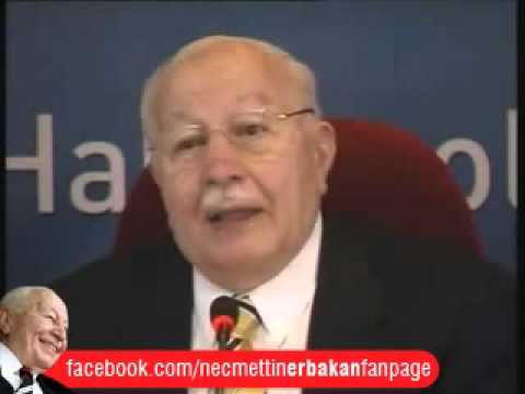 Erbakan Hoca (r.a) Arap Baharını 2003 Yılında Haber veriyor.