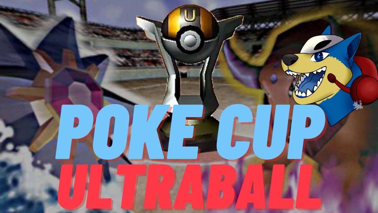 VC Pokémon Stadium - Poke Cup Ultra Ball - YouTube