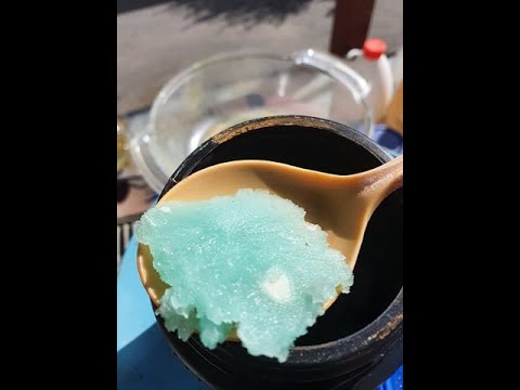 how to make your own copperas crystals - YouTube