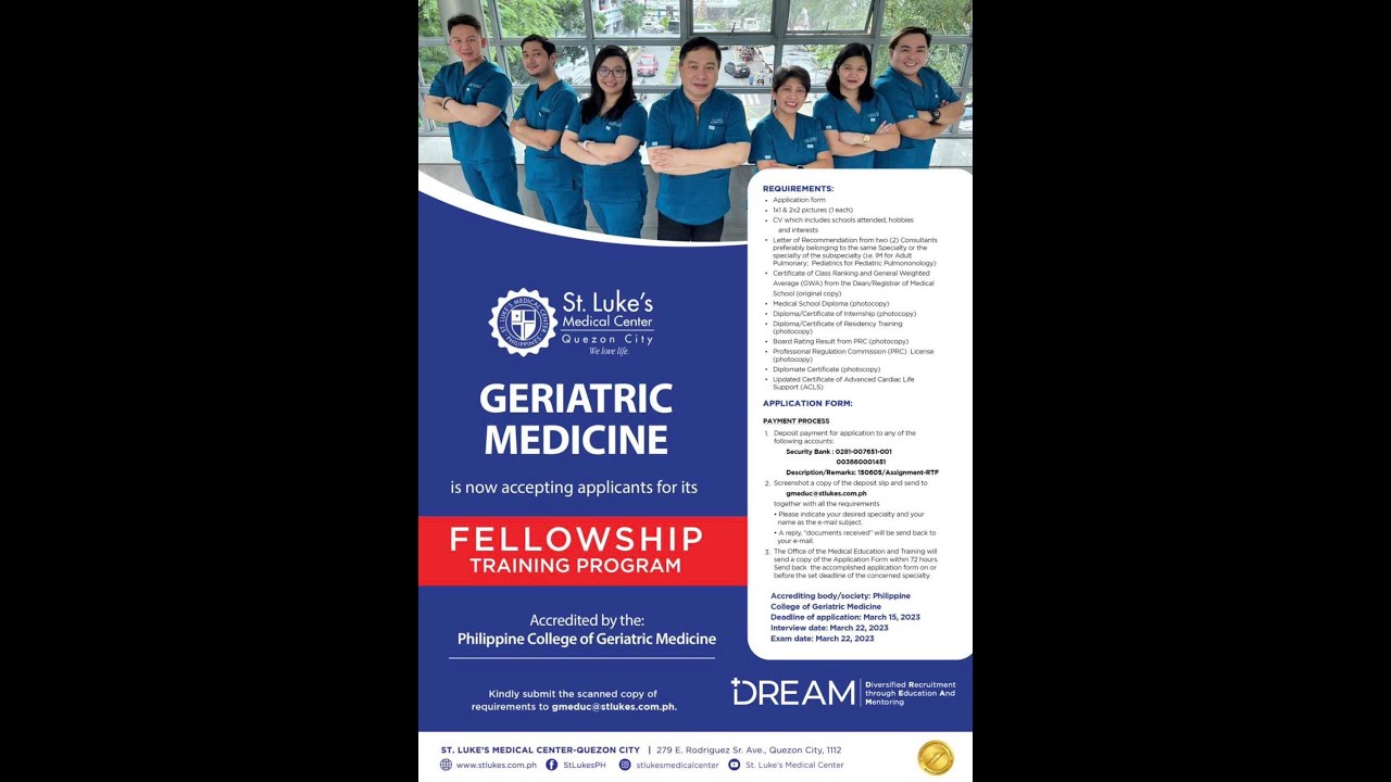 10 Minute Geriatric Screening tool (St.Lukes Medical Center, QC- Geria ...