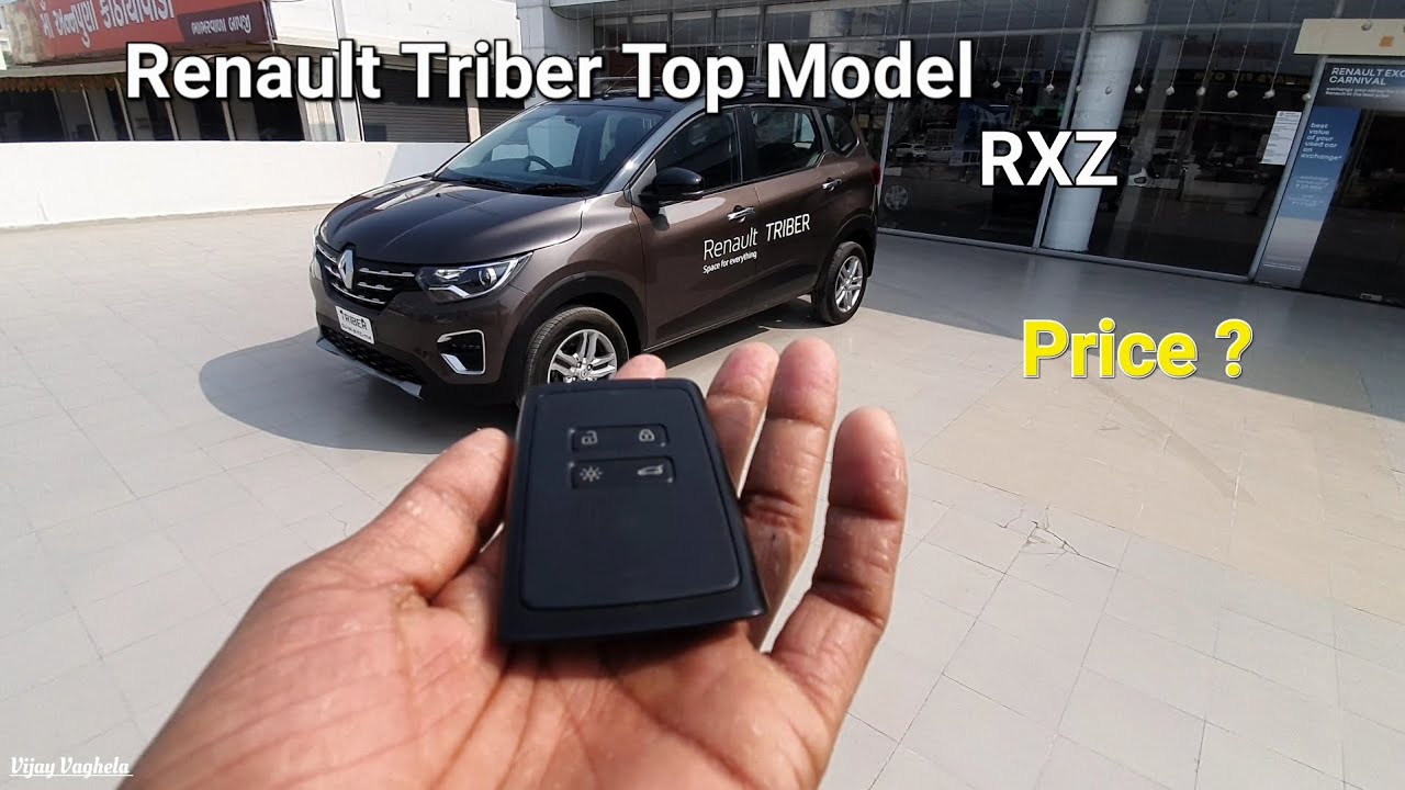 Renault Triber 2023 Top Model ♥️ RXZ Features And Full Review - YouTube