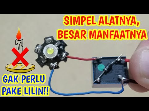 LAMPU PALING DICARI SAAT MATI LAMPU|EMERGENCY LAMP - YouTube