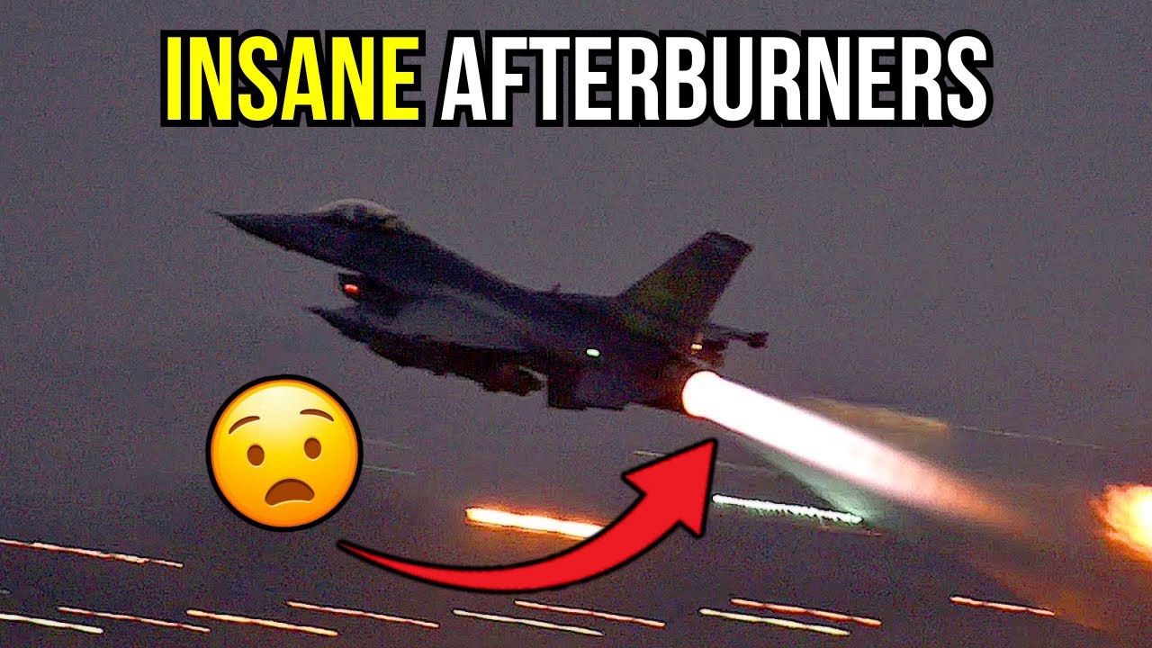 BEST OF AFTERBURNERS COMPILATION II CRAZY FIGHTER JETS II UNRESTRICTED ...