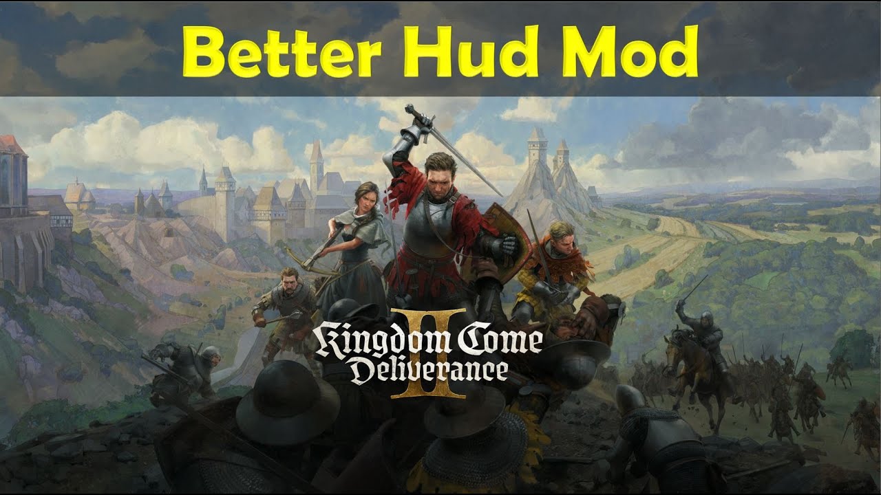 Better Hud in Kingdom Come Deliverance 2 - YouTube