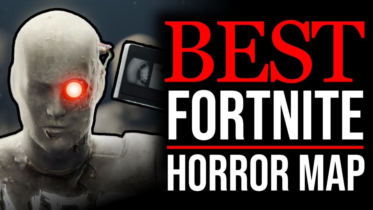 Best Horror map I've ever played! 😱 - YouTube