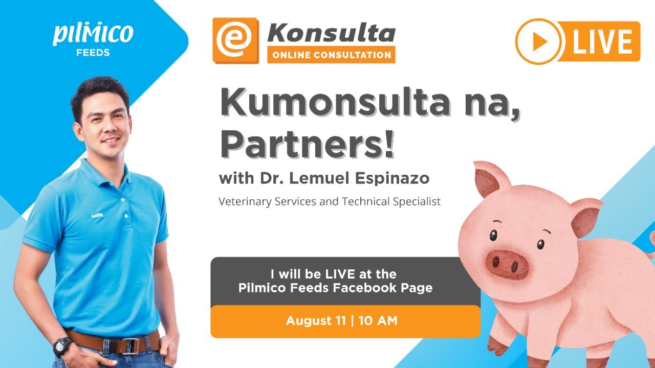 E-Konsulta Live Online Consultation- Swine - YouTube