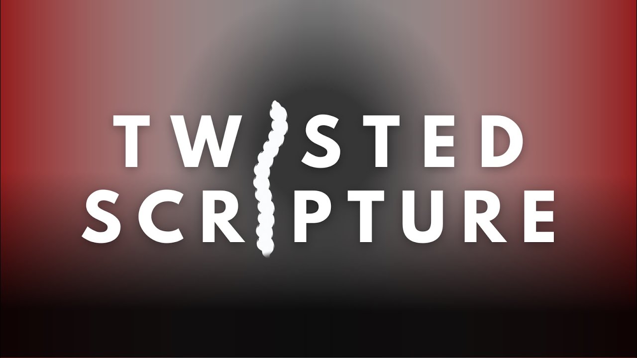 Twisted Scripture Part 4: God Won't Give You More Than You Can Handle - YouTube