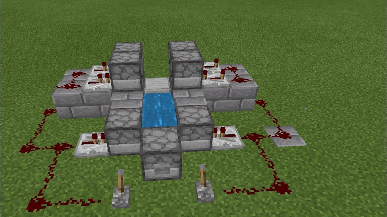 UPWARD SHOOTING TNT CANNON BUILD TUTORIAL| MINECRAFT - YouTube