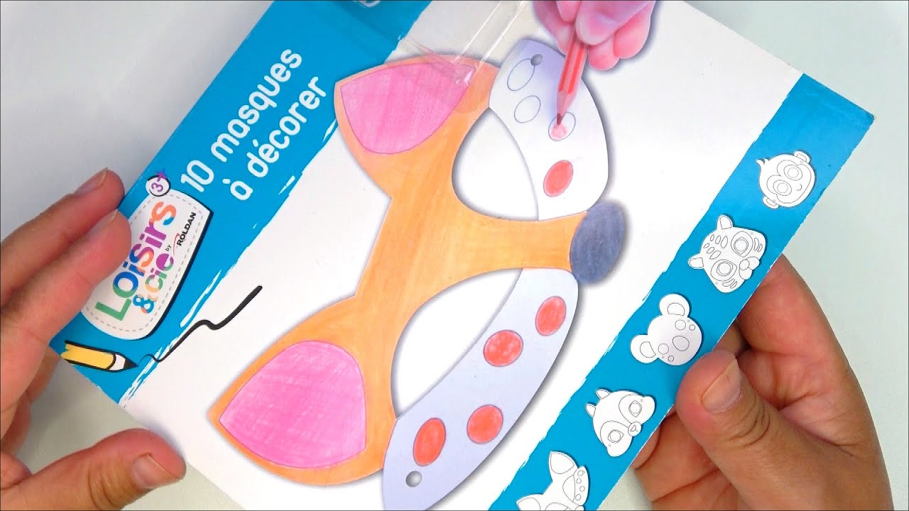 How to make Fox Face Mask in 5 minutes/ Fox face mask making idea # ...