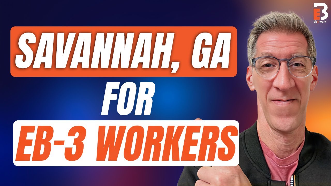 Starting Your EB-3 Job in Savannah, Georgia? | EB3.Work - YouTube