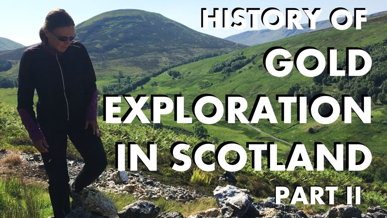 History of gold exploration in Scotland part 2: 20th century and beyond ...