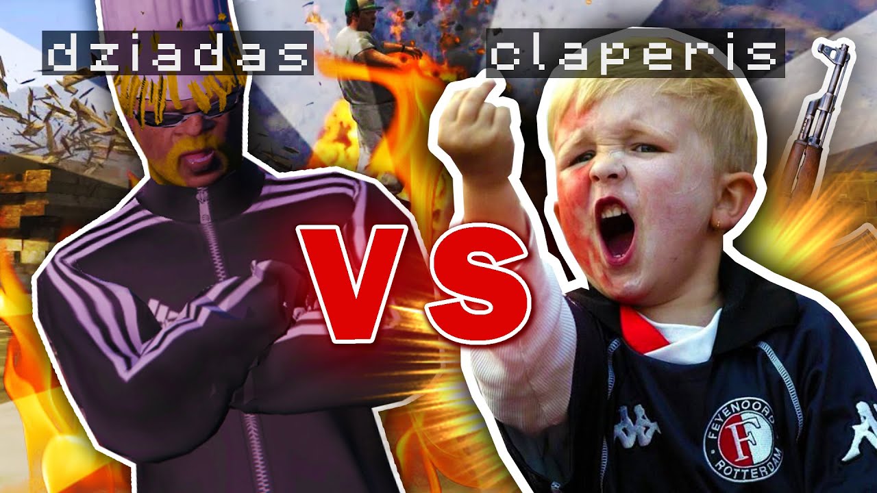 DZIADAS VS LIETUVIŲ ŠŪDSERVIAI IR KLECKAI (!donate !kanalas !video ...