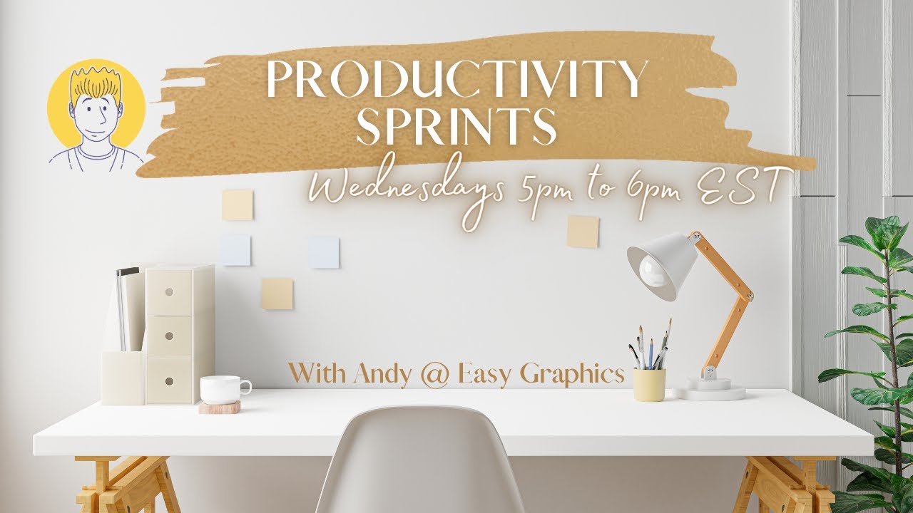 1 Hour Productivity Stream - YouTube