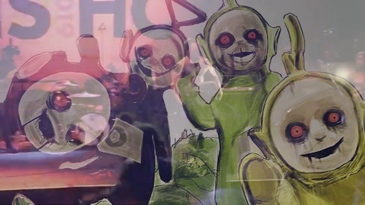 Harm's Way Running Man Teletubbies - YouTube