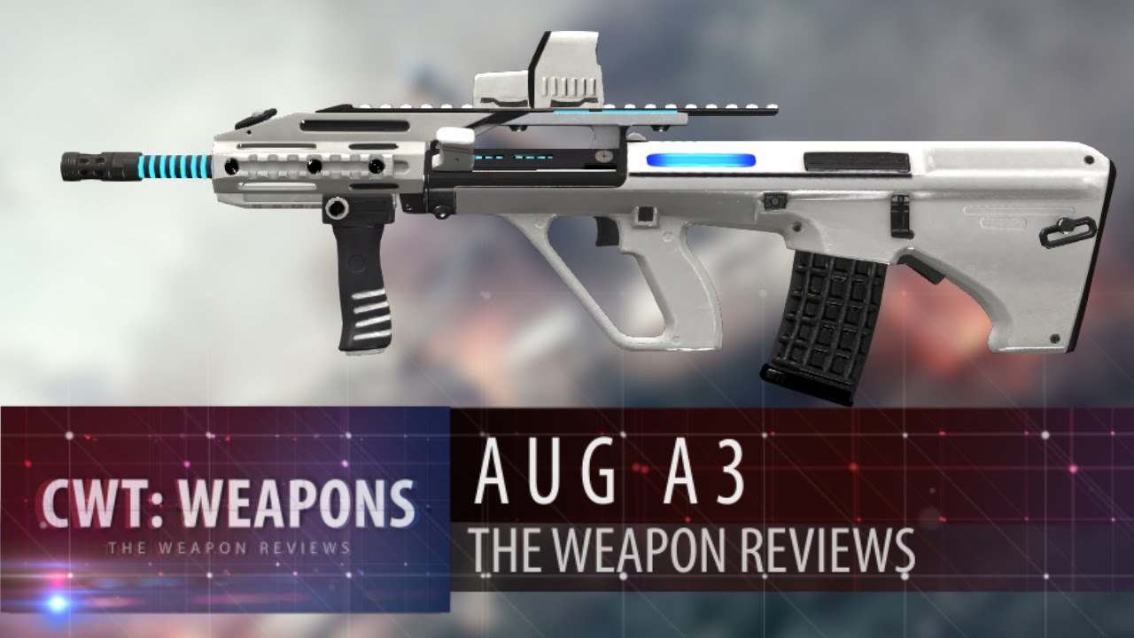 [EN] S.K.I.L.L. SF2 | STEYR AUG A3 WEAPON REVIEW - CWT: Weapons EN #3 ...