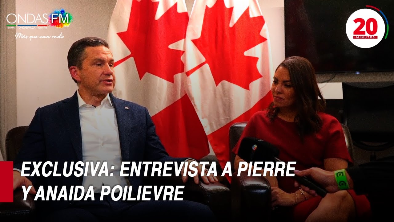 🔴EXCLUSIVA: ENTREVISTA A PIERRE Y ANAIDA POILIEVRE - YouTube