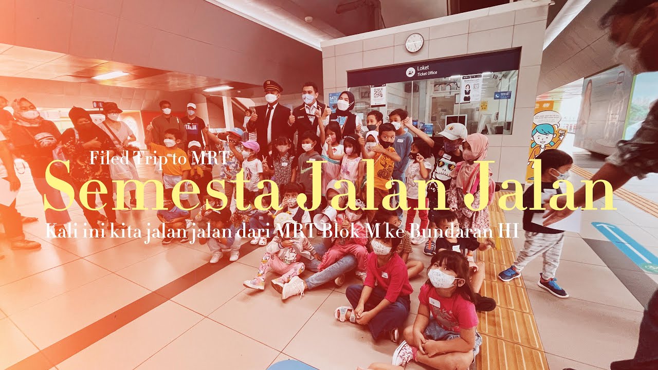 Perjalanan Seru di MRT Jakarta: Melintasi Blok M hingga Bundaran HI ...