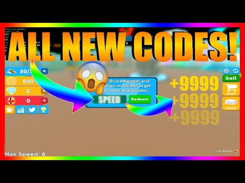 [ALL CODES]*ALL NEW WORKING CODES IN ⚡Speed Champions!* (2021) |ROBLOX ...