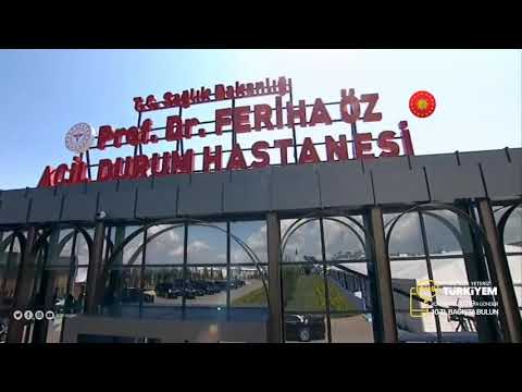 Sancaktepe Prof. Dr. Feriha Öz Acil Durum Hastanesi açılış töreni