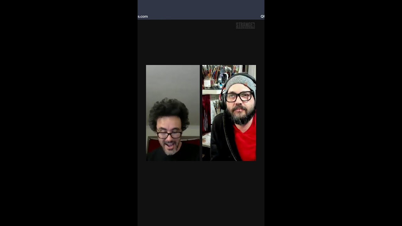 LET'S GET STRANGER! SPECIAL GUEST RICHARD THORNSBERRY + DEFIANT! 📱 ...