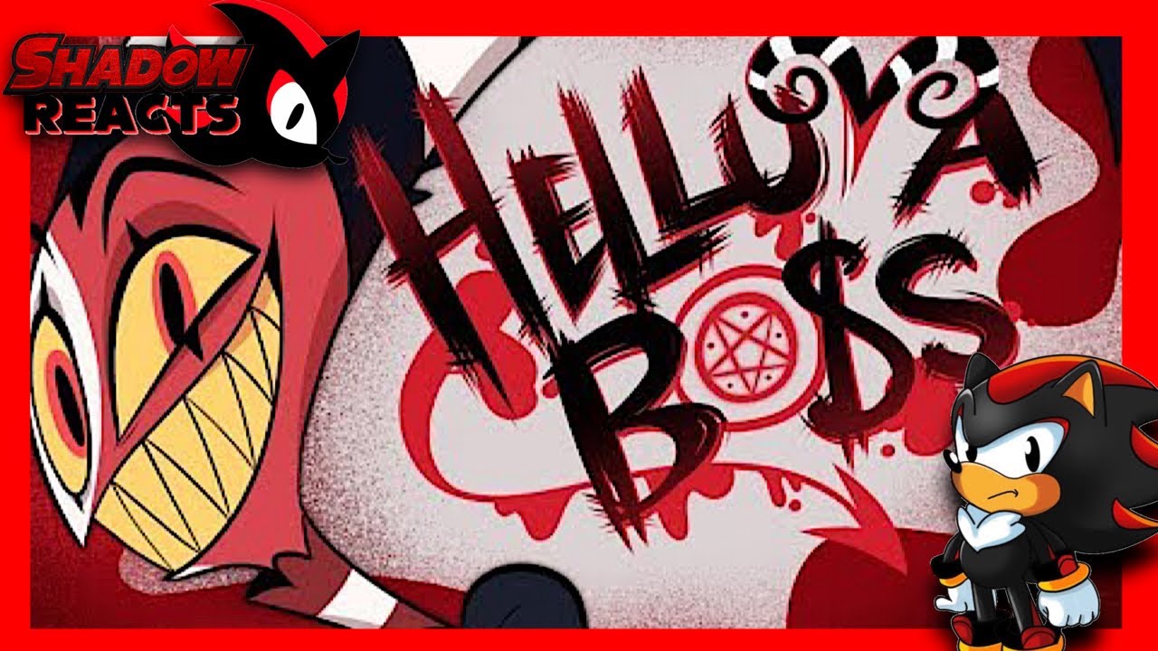CLASSIC SHADOW REACTS TO HELLUVA BOSS (PILOT)! - YouTube