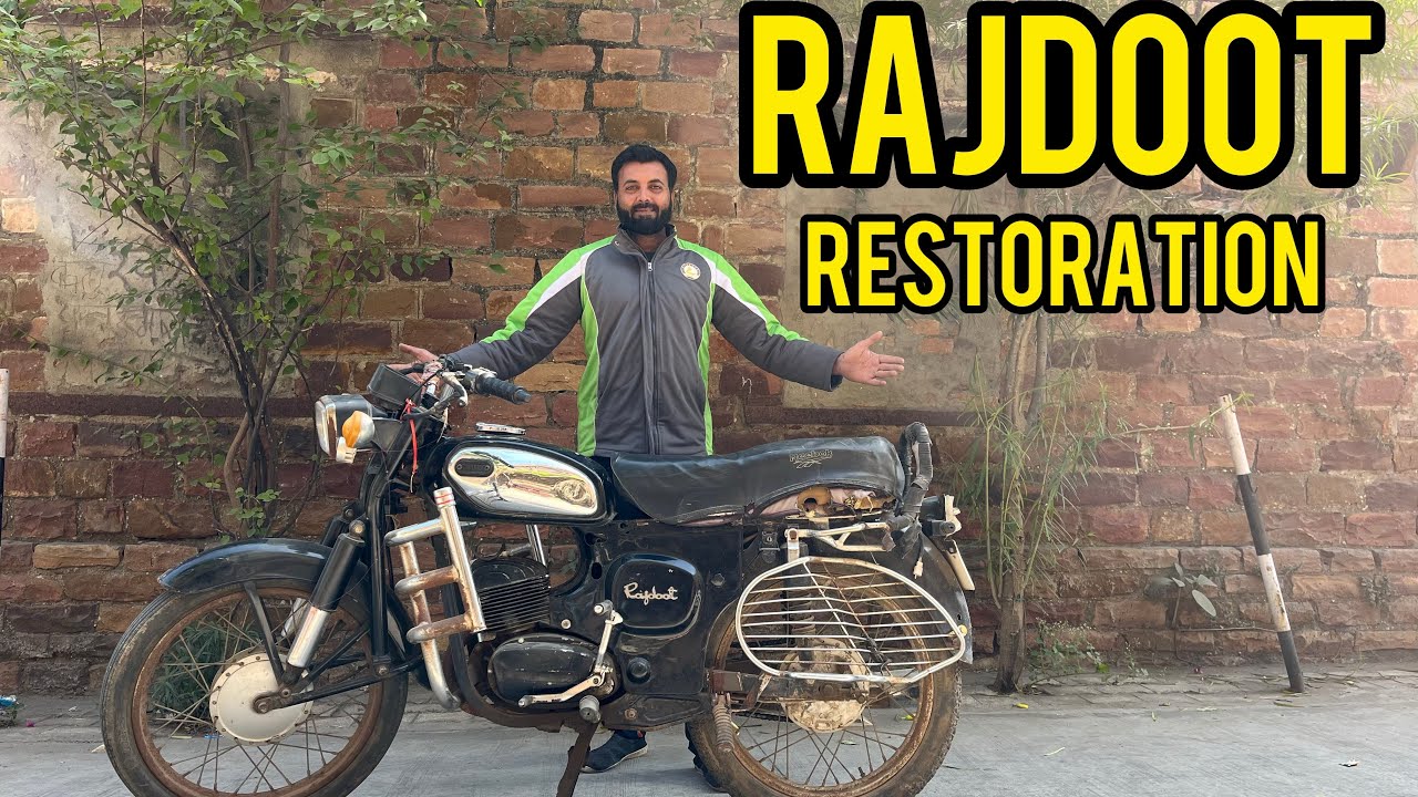 Rajdoot 175 Coming For Restoration/Rajdoot Restoration #rajdoot # ...
