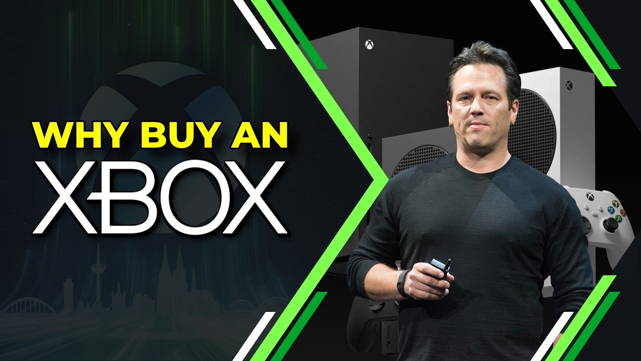 Why Buy an Xbox? - YouTube