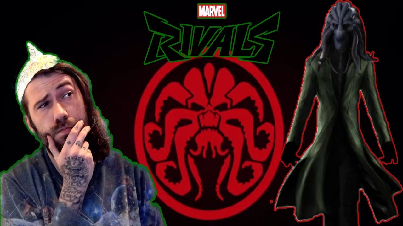 Hive character crafting | Marvel Rivals - YouTube