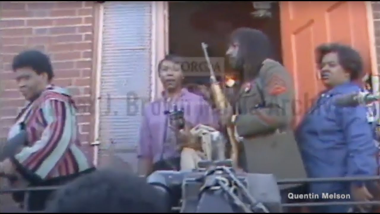 Techwood Homes Housing Project Atlanta Child Murder Bat Patrols (3/24 ...