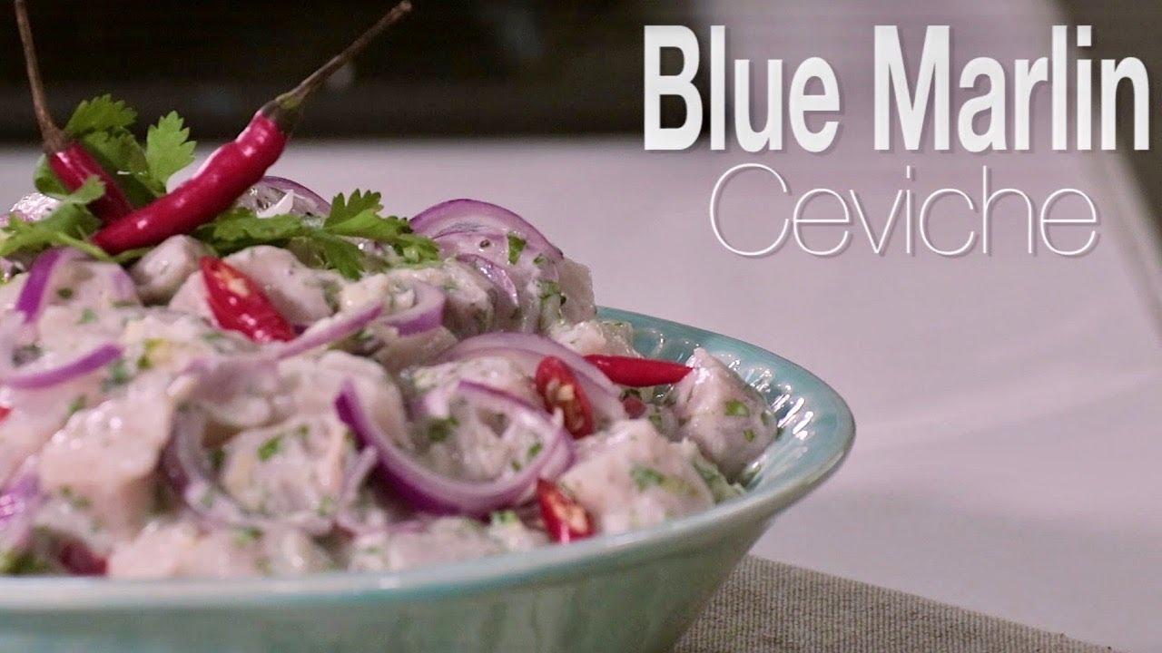 How To Make Ceviche - YouTube